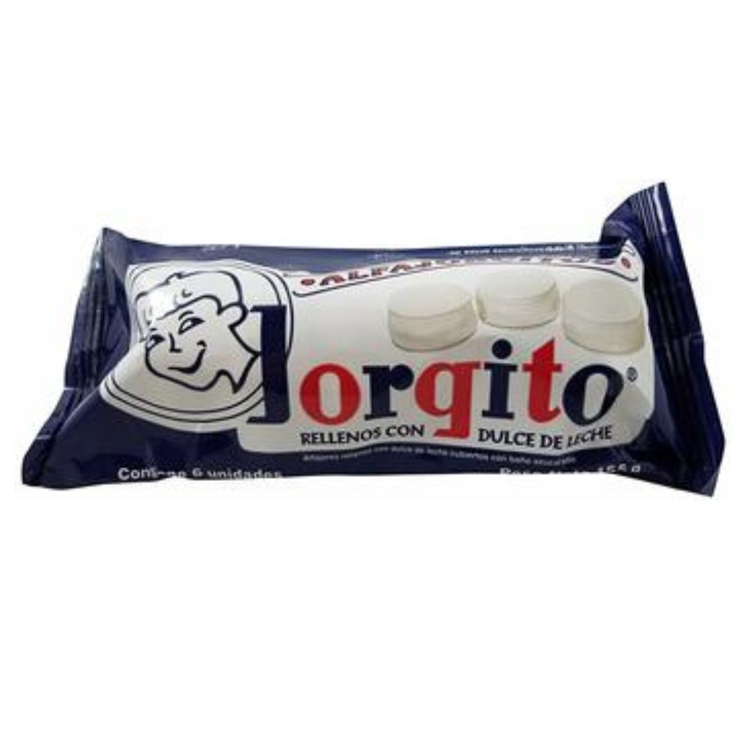 JORGITO Mini Azul I Alfajor I x6 – The Argentinian Market